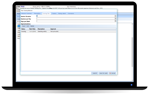 Tracks Software | Feature Detail Page